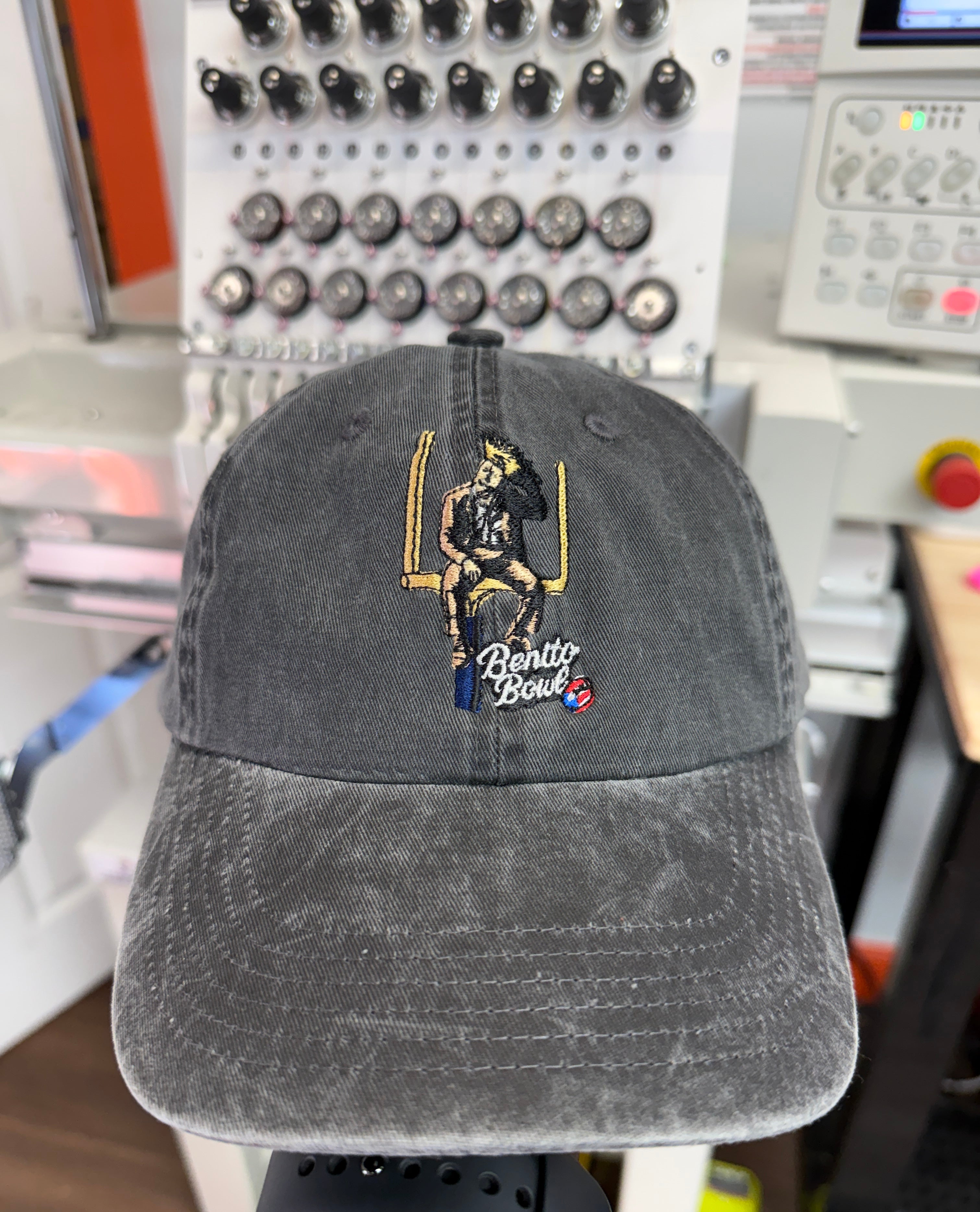 Benito Bowl Adjustable Washed Black cap~ Limited Quantity – Bayside ...